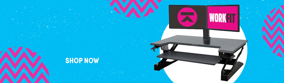 Standing Desks, Monitor Mounts, Mobile Carts | Ergotron