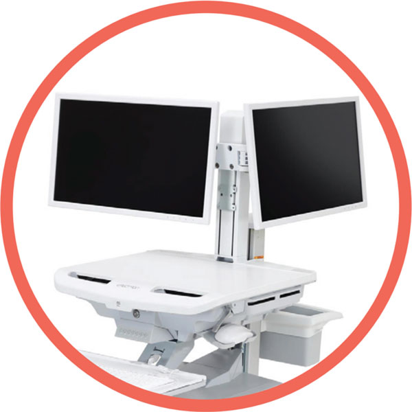 Featured Healthcare Case Studies | Ergotron